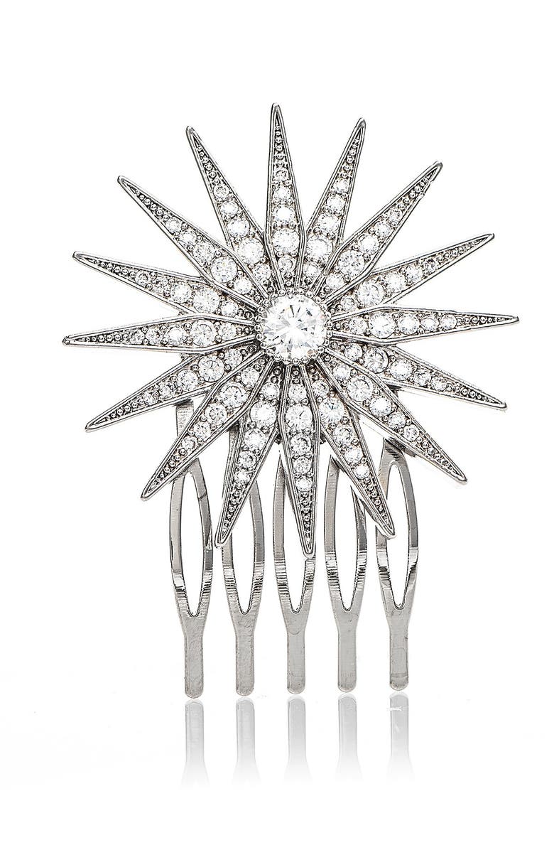 RIVKA FRIEDMAN CZ Starburst Hair Comb | Nordstromrack