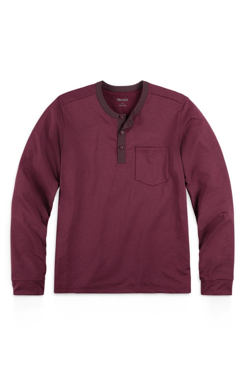Outdoor Research Baritone Long Sleeve Henley | Nordstromrack
