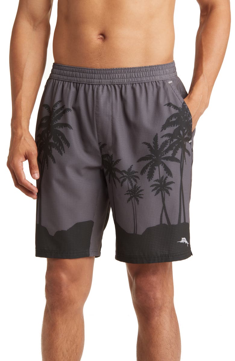 Tommy Bahama Monterey Coast Midnight Swim Trunks | Nordstromrack
