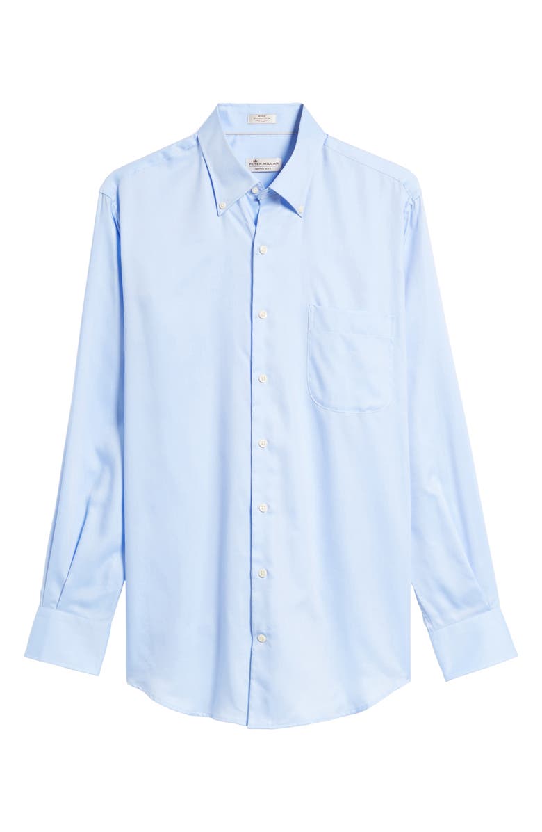 Peter Millar Crown Soft Pinpoint Regular Fit Shirt | Nordstromrack