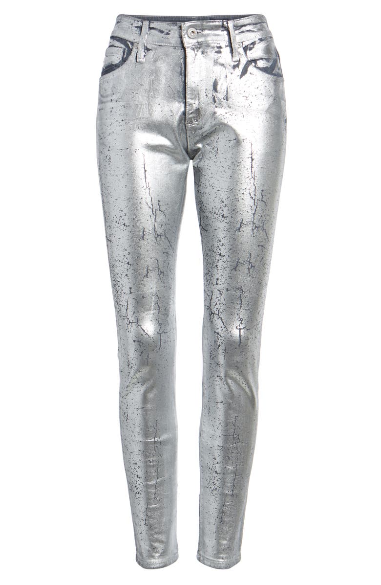 AG Farrah High Waist Ankle Skinny Jeans | Nordstromrack