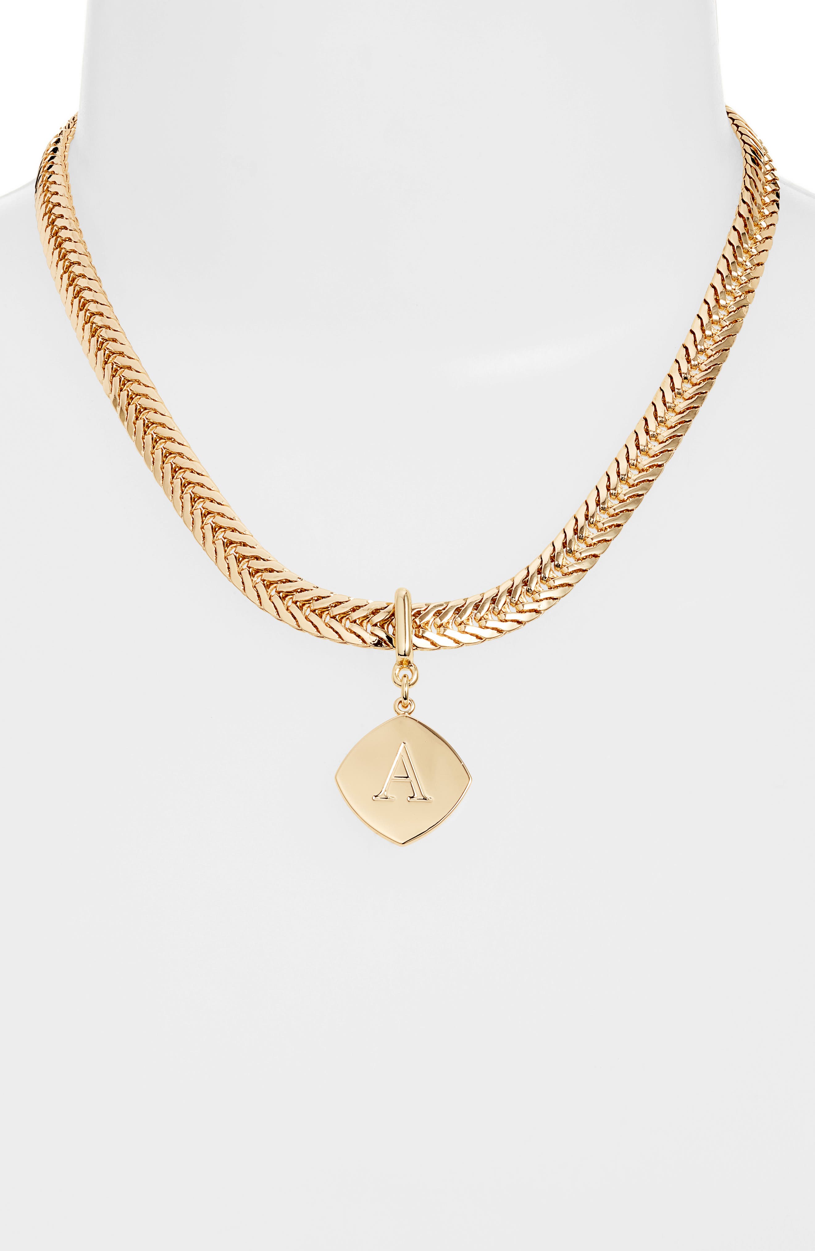 Nordstrom Initial Pendant Necklace | Nordstromrack