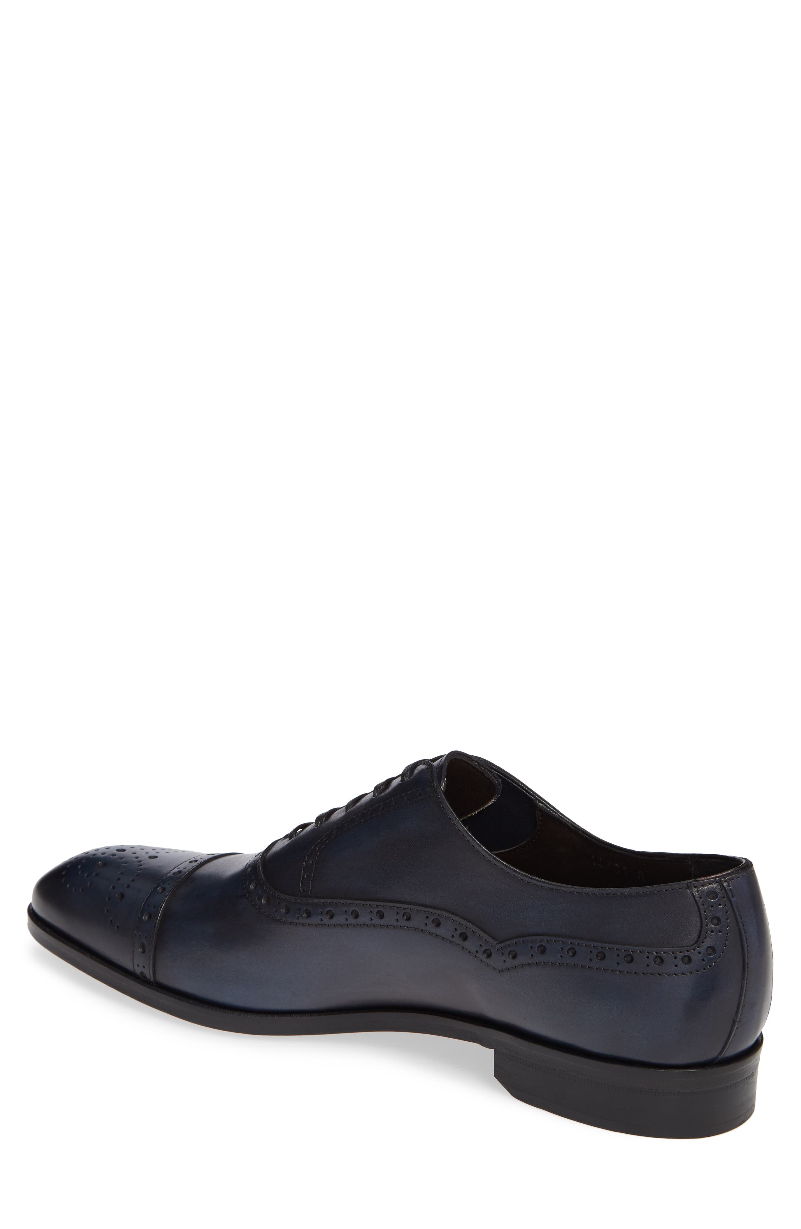 Monte Rosso Geneva Medallion Toe Oxford (Men) | Nordstrom