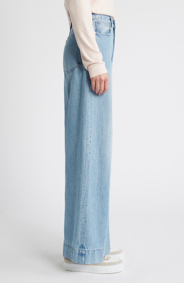 Madewell High Waist Superwide Leg Jeans | Nordstromrack