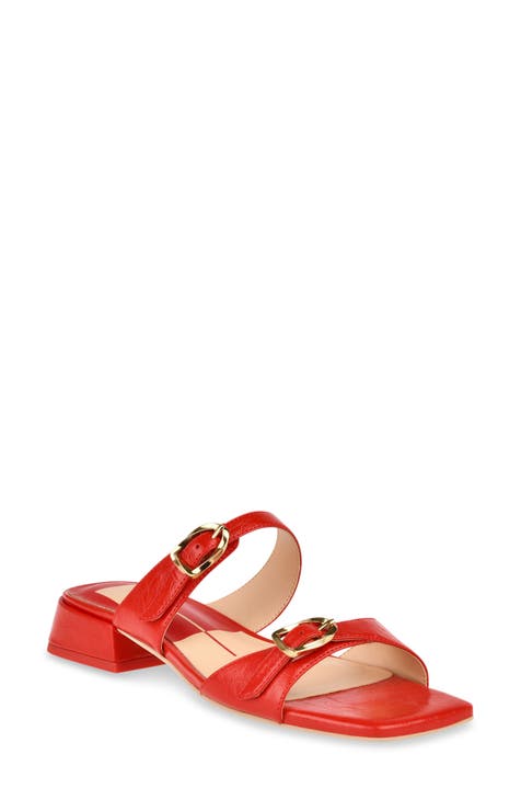 Women's Red Low & Kitten Heels | Nordstrom