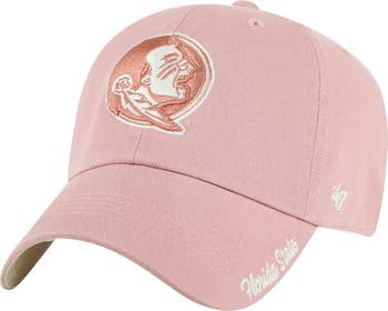 '47 Women's '47 Light Pink Florida State Seminoles Dusty Miata Clean Up ...