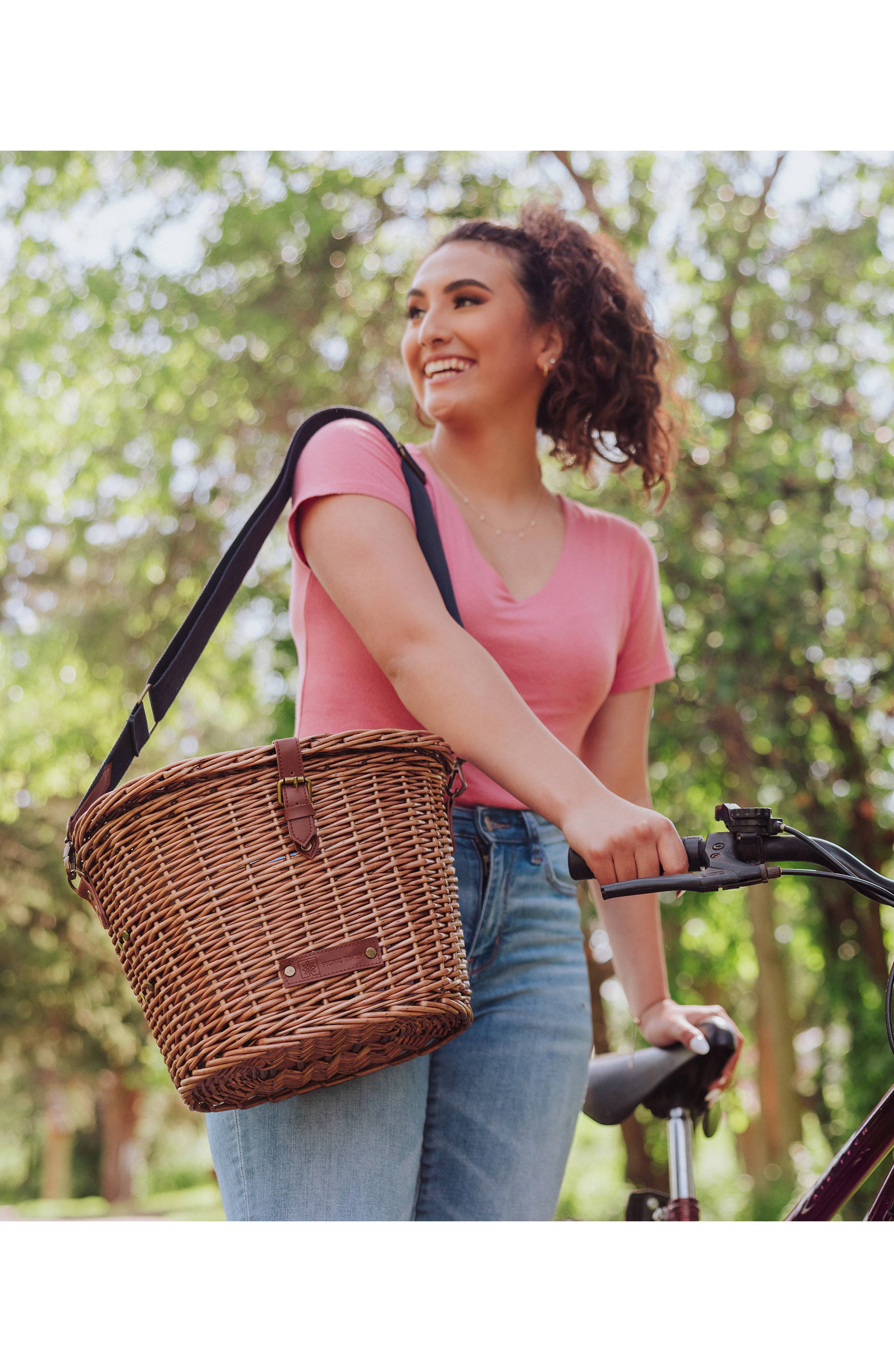 Picnic Time Cambridge Bike Basket | Nordstromrack