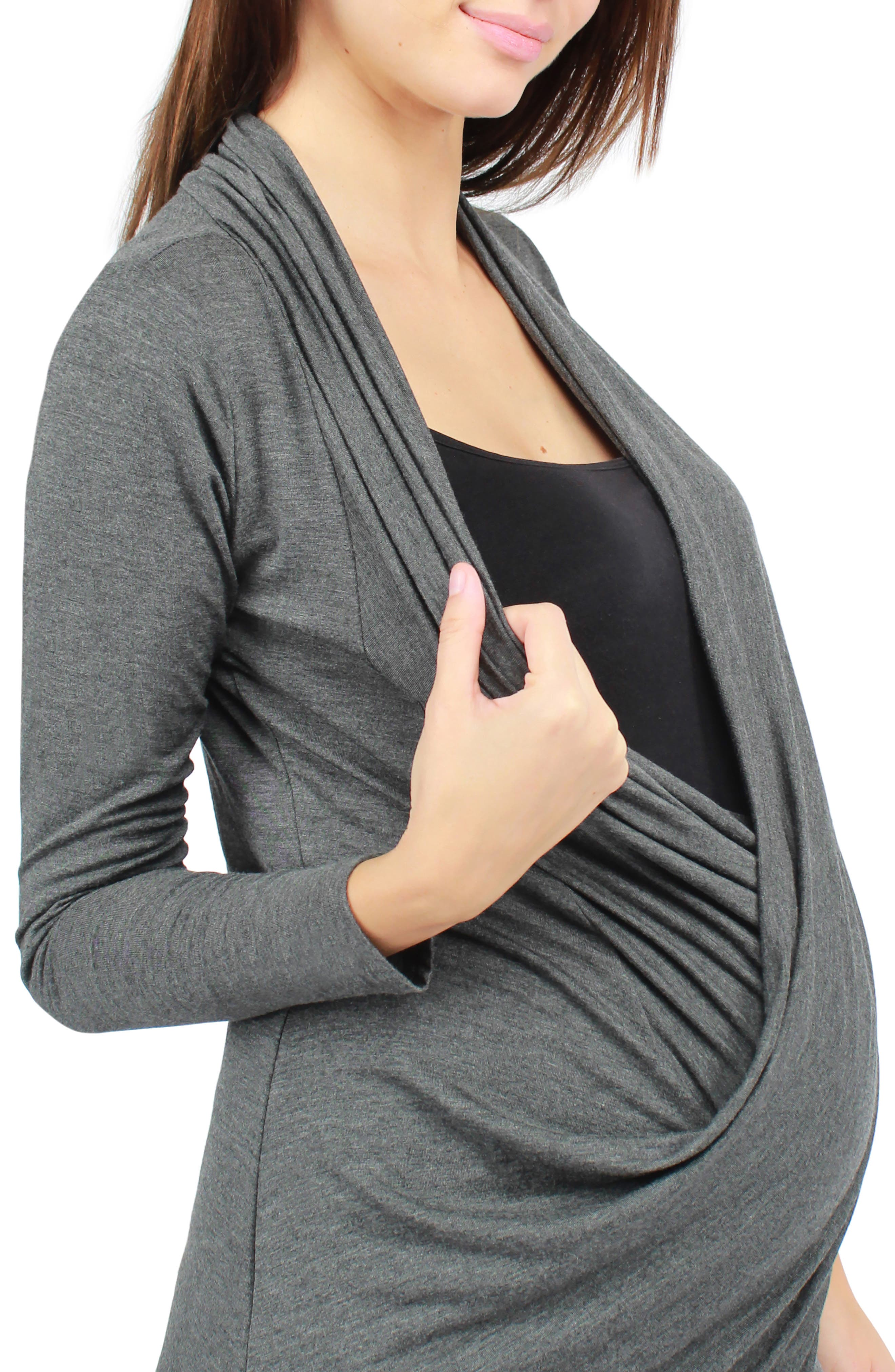Savi Mom Juno Maternity/Nursing Tunic | Nordstrom