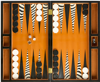 Jonathan Adler Zebra Backgammon Set | Nordstrom