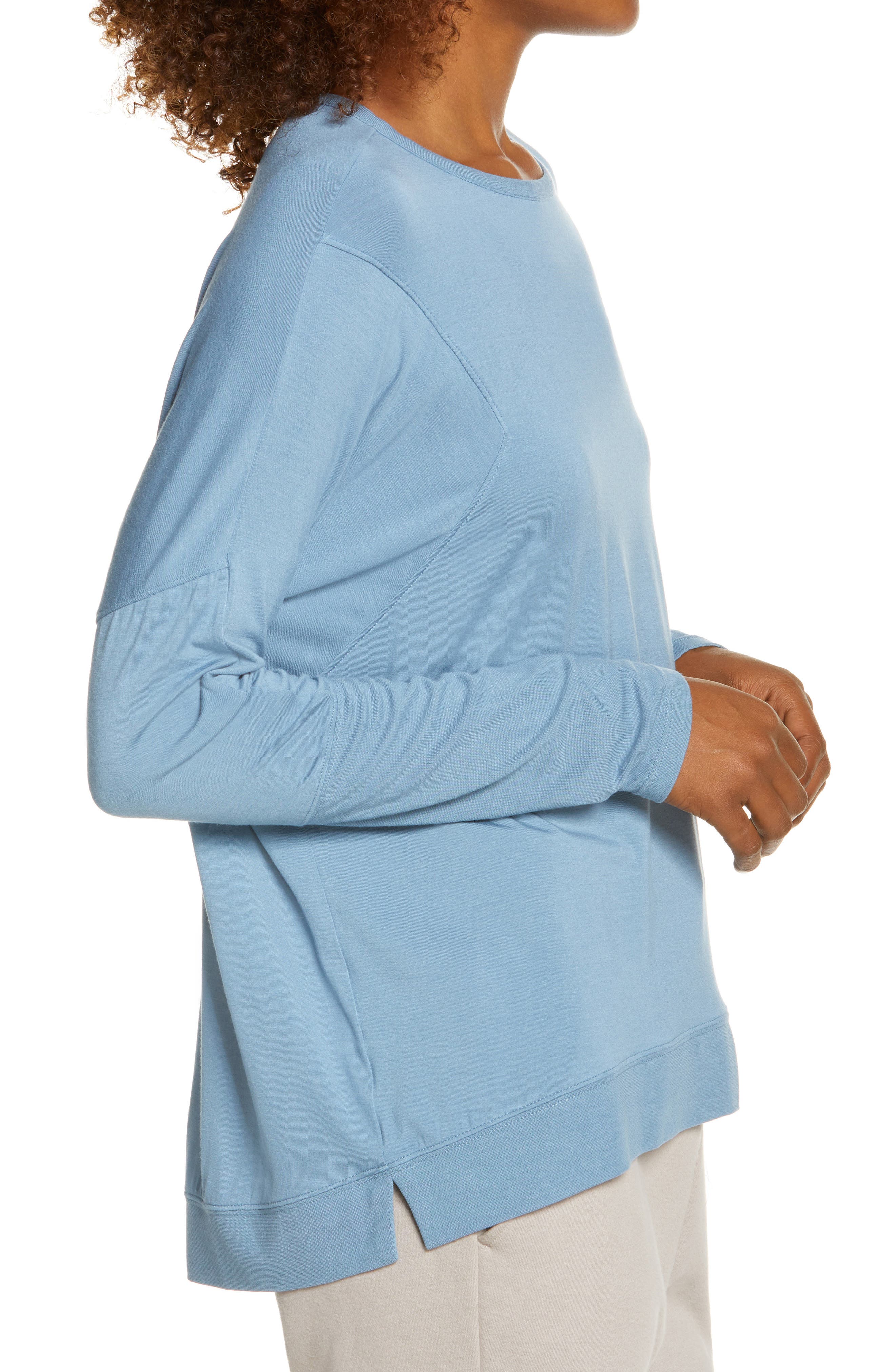 Zella Peaceful Relaxed Pullover | Nordstrom