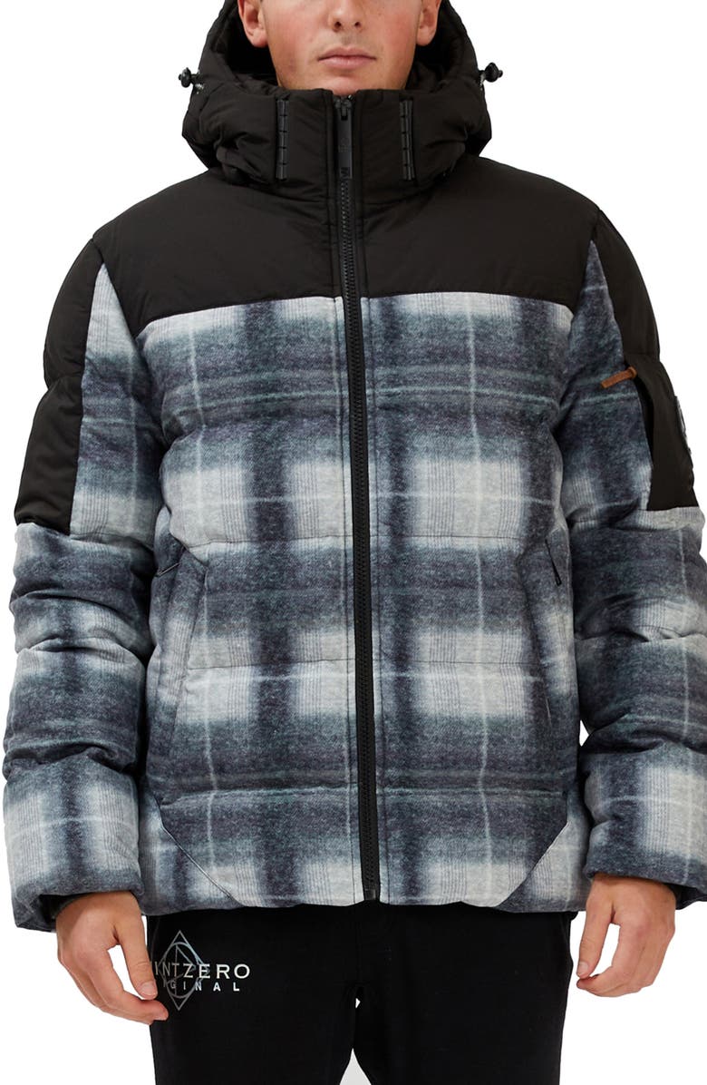 Point Zero Bellecote Plaid Quilted Jacket | Nordstromrack