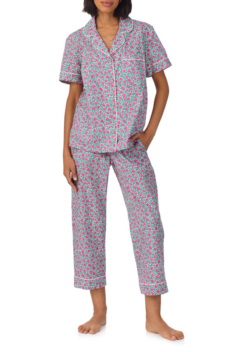 BedHead Pajamas Print Crop Organic Cotton Pajamas | Nordstrom