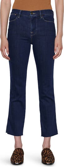 FRAME Le High Straight Triple Needle Ankle Jeans | Nordstromrack
