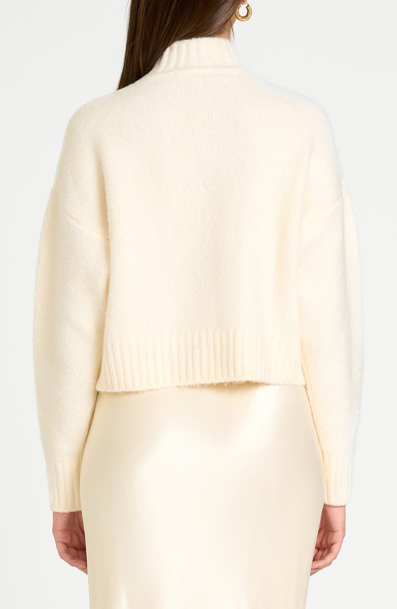 WAYF Charlie Mock Neck Sweater | Nordstromrack