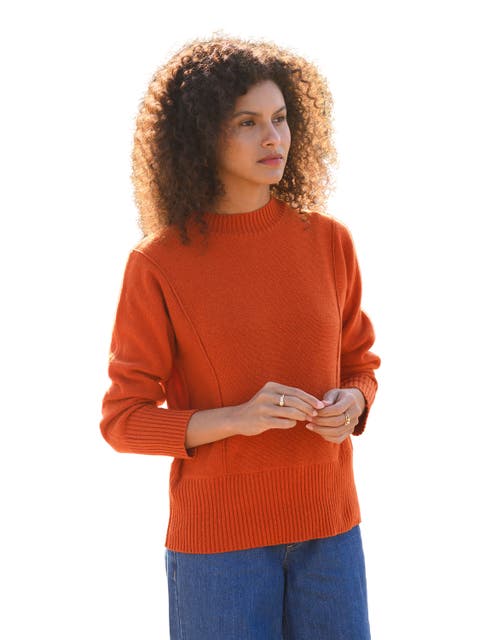 Women's Orange Sweaters | Nordstrom