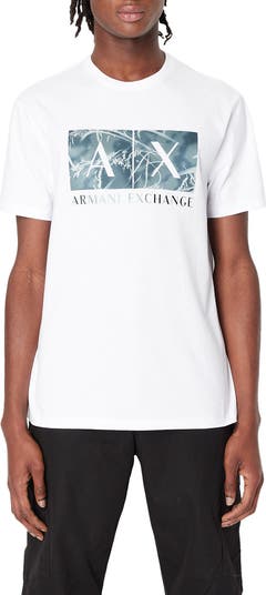 Armani Exchange Logo Boxes Graphic Tee | Nordstrom