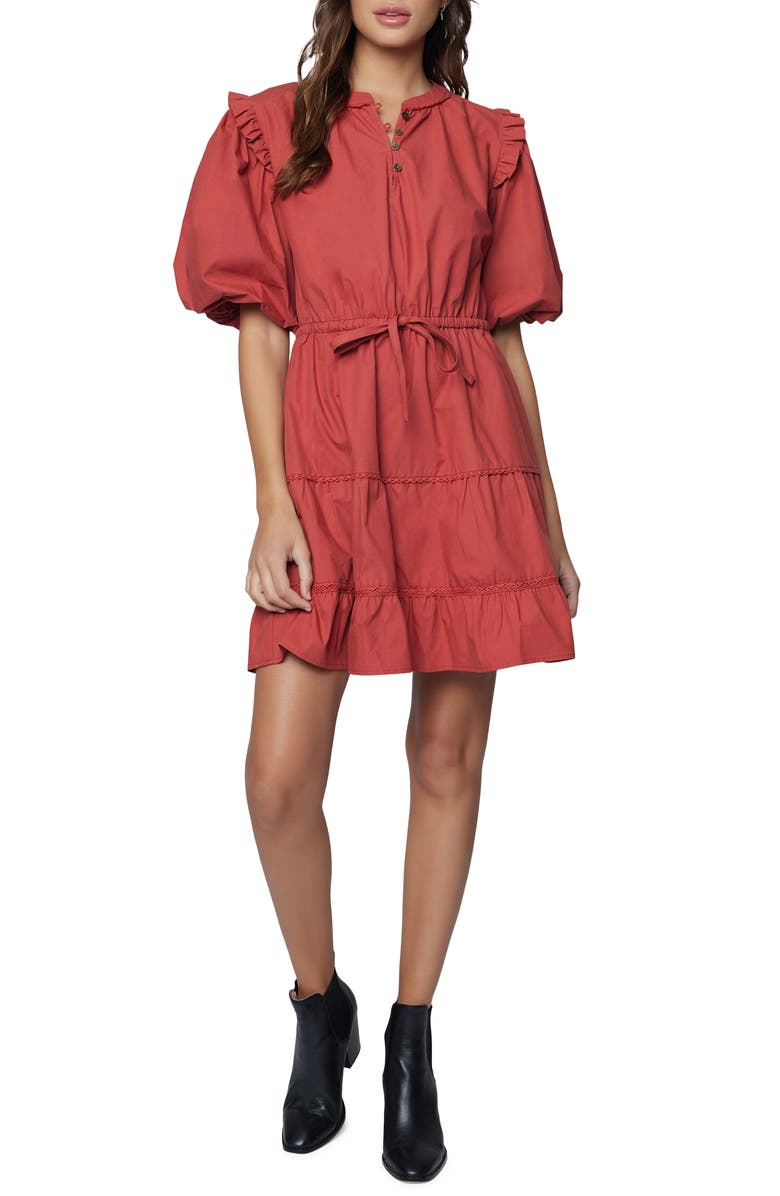 Lost + Wander Canyon Clay Mini Dress | Nordstromrack