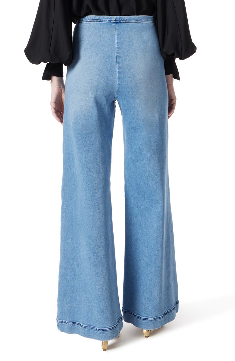 DO by Dee Ocleppo Wide Leg Pull-On Jeans | Nordstrom