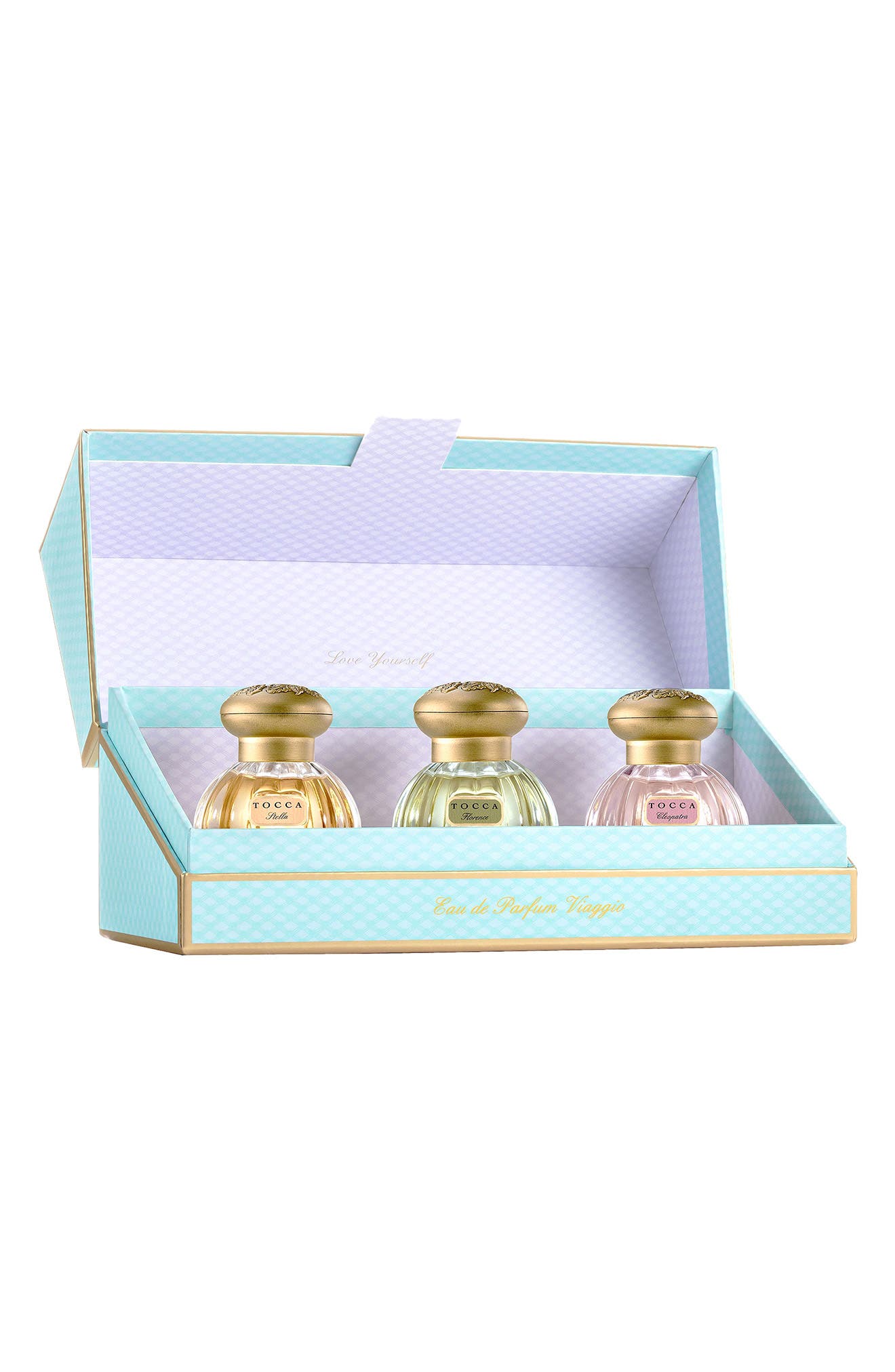 TOCCA Eau de Parfum Viaggio Travel Fragrance Set | Nordstrom