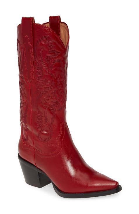 Red Cowboy Boots for Women | Nordstrom