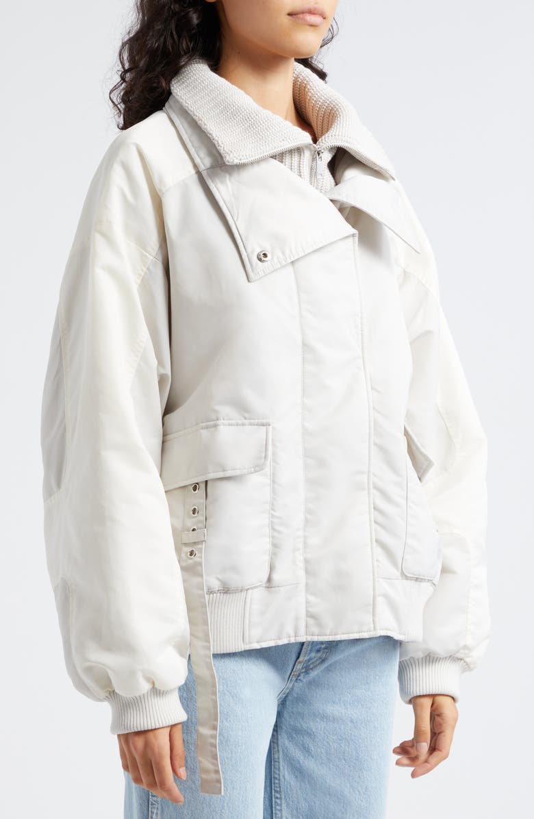 GESTUZ Dory Bomber Jacket with Bib Insert | Nordstromrack