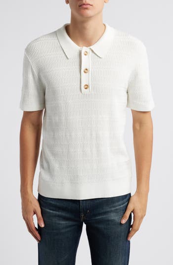 Rails Nathan Cotton Blend Polo Sweater | Nordstrom