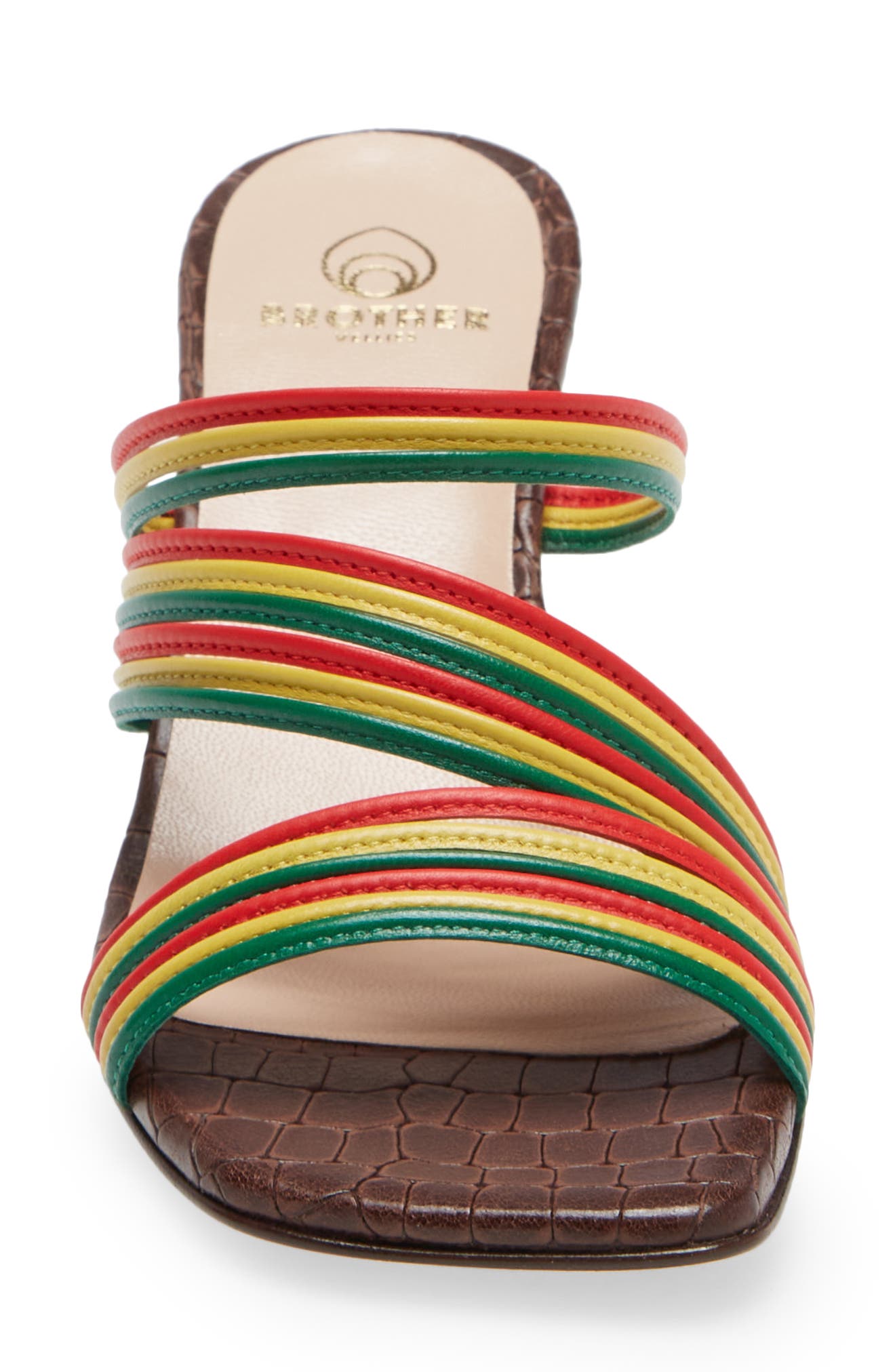 Brother Vellies The Negril Slide Sandal (Women) | Nordstromrack
