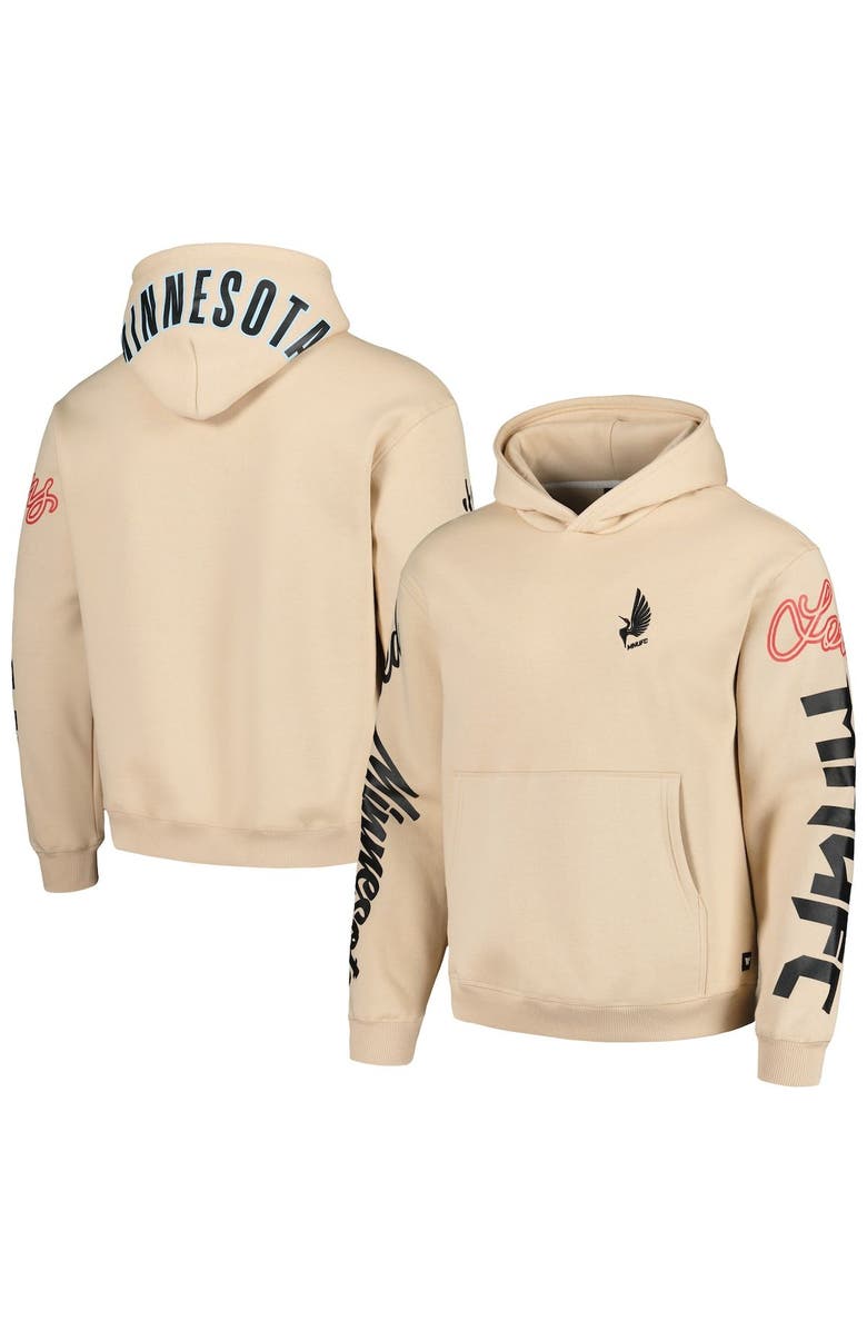 THE WILD COLLECTIVE Men's The Wild Collective Tan Minnesota United FC ...