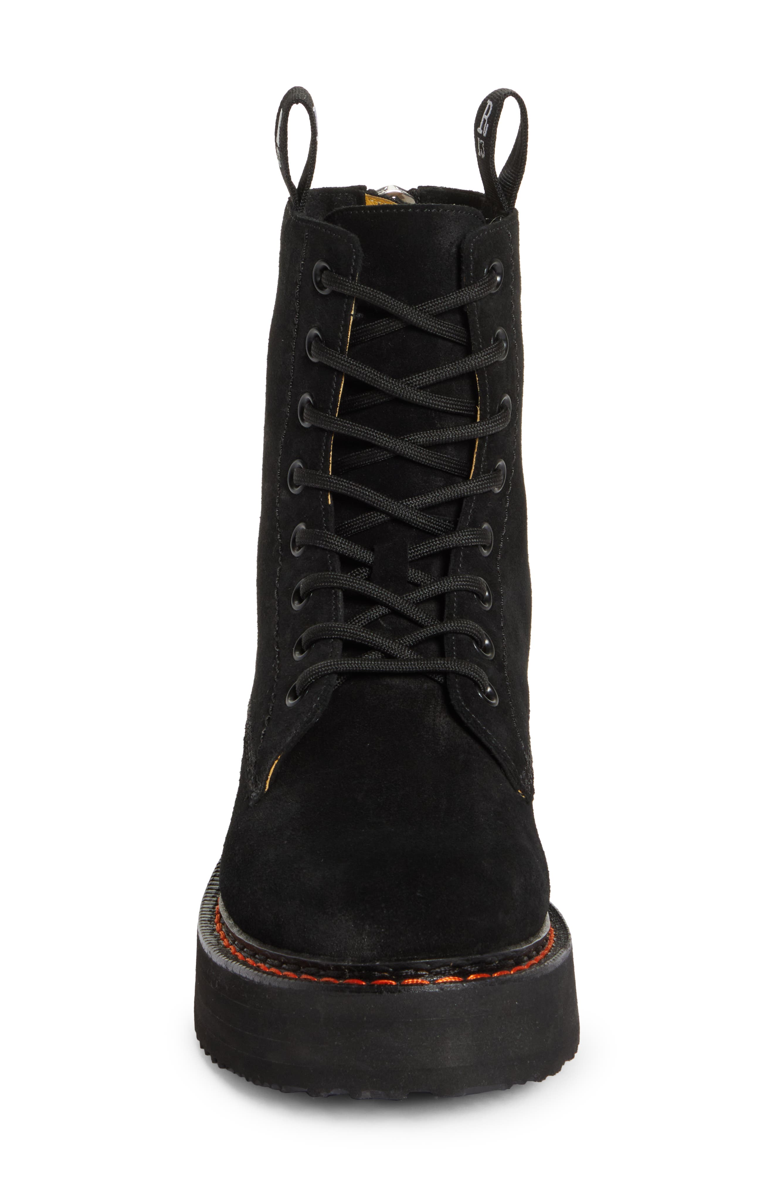R13 Single Stack Platform Boot (Women) | Nordstromrack
