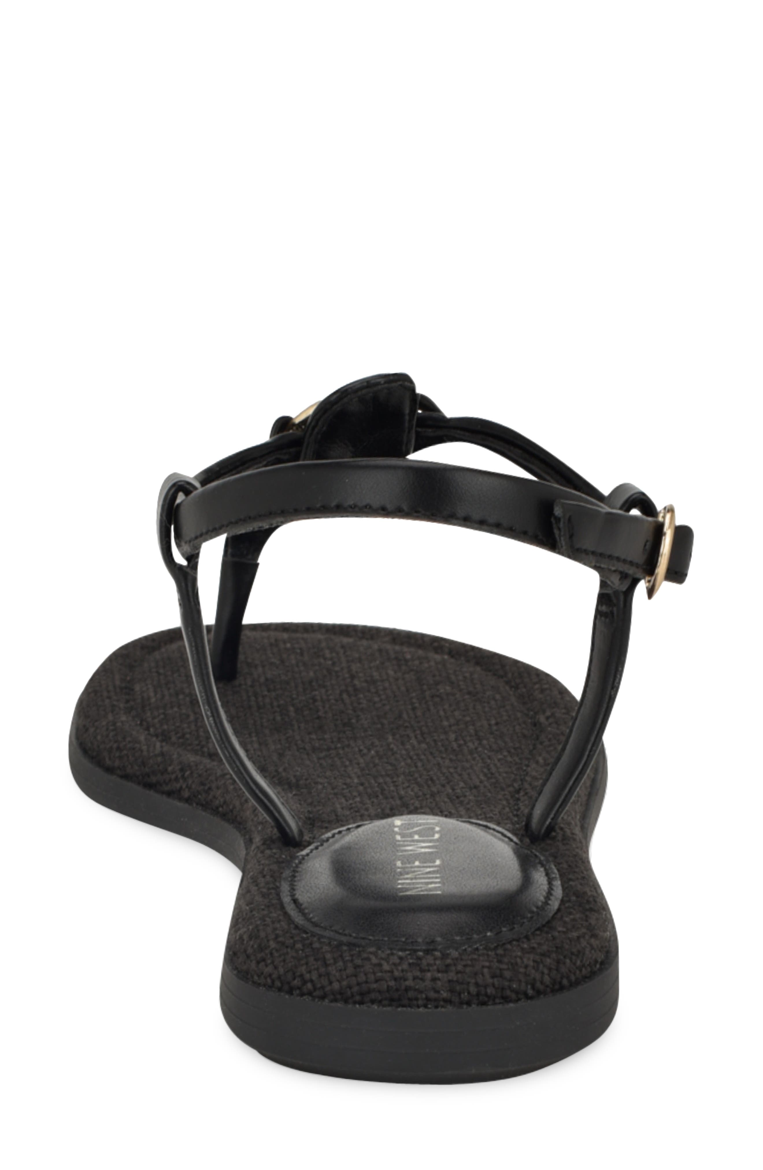 Nine West Dayna Flat Sandal (Women) | Nordstromrack