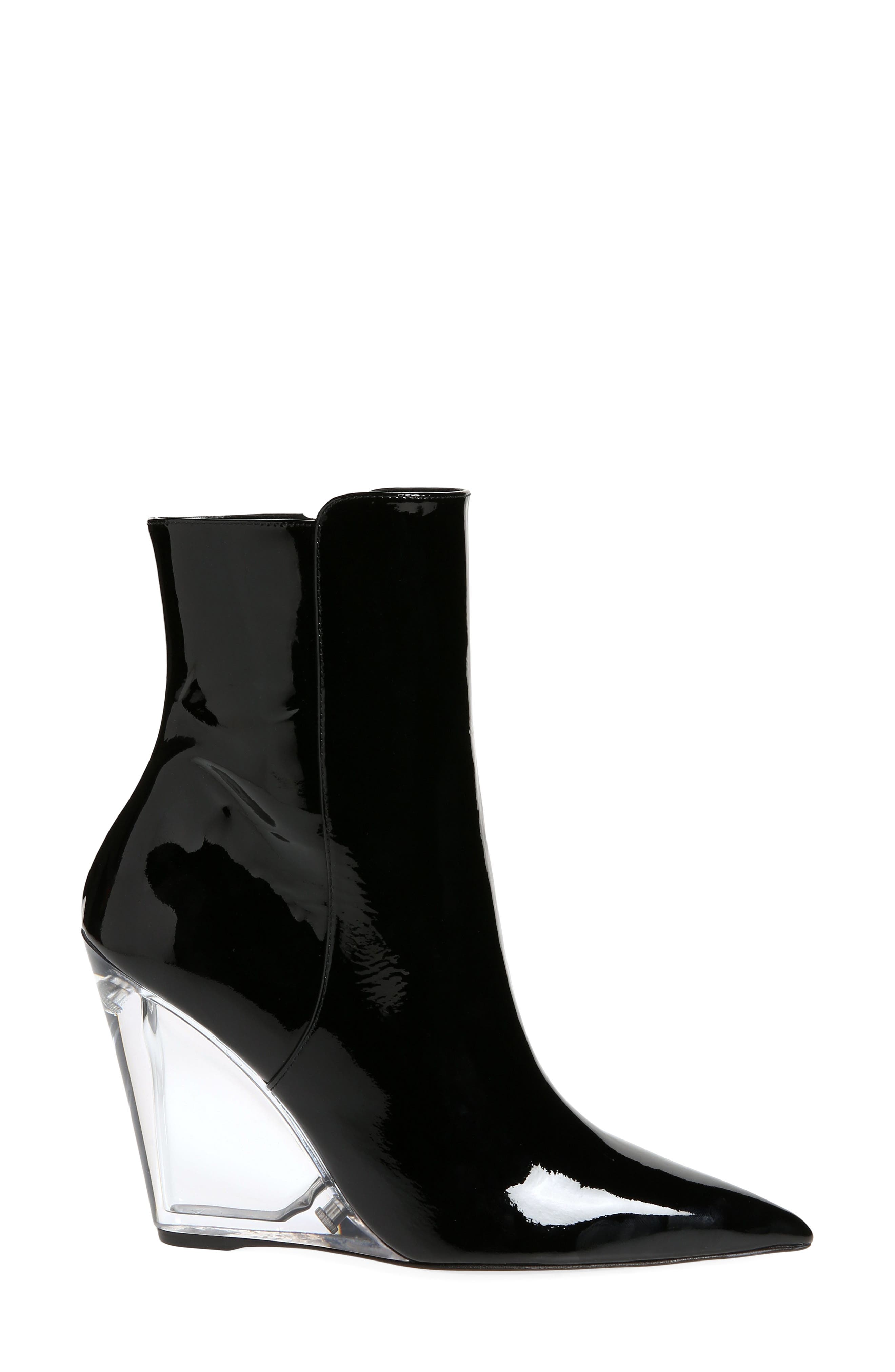 Stuart Weitzman Lucite 100 Wedge Bootie (Women) | Nordstromrack