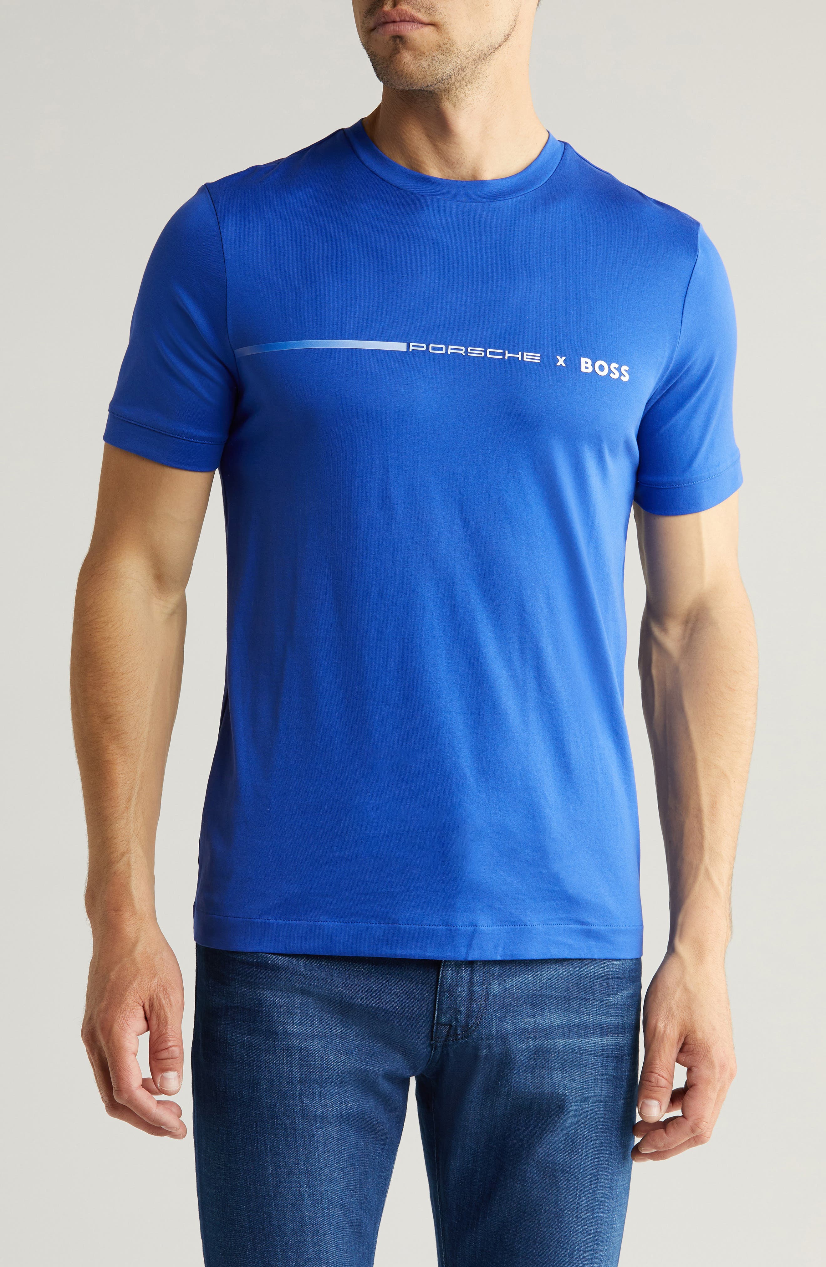 BOSS Tiburt Logo Graphic T-Shirt | Nordstromrack