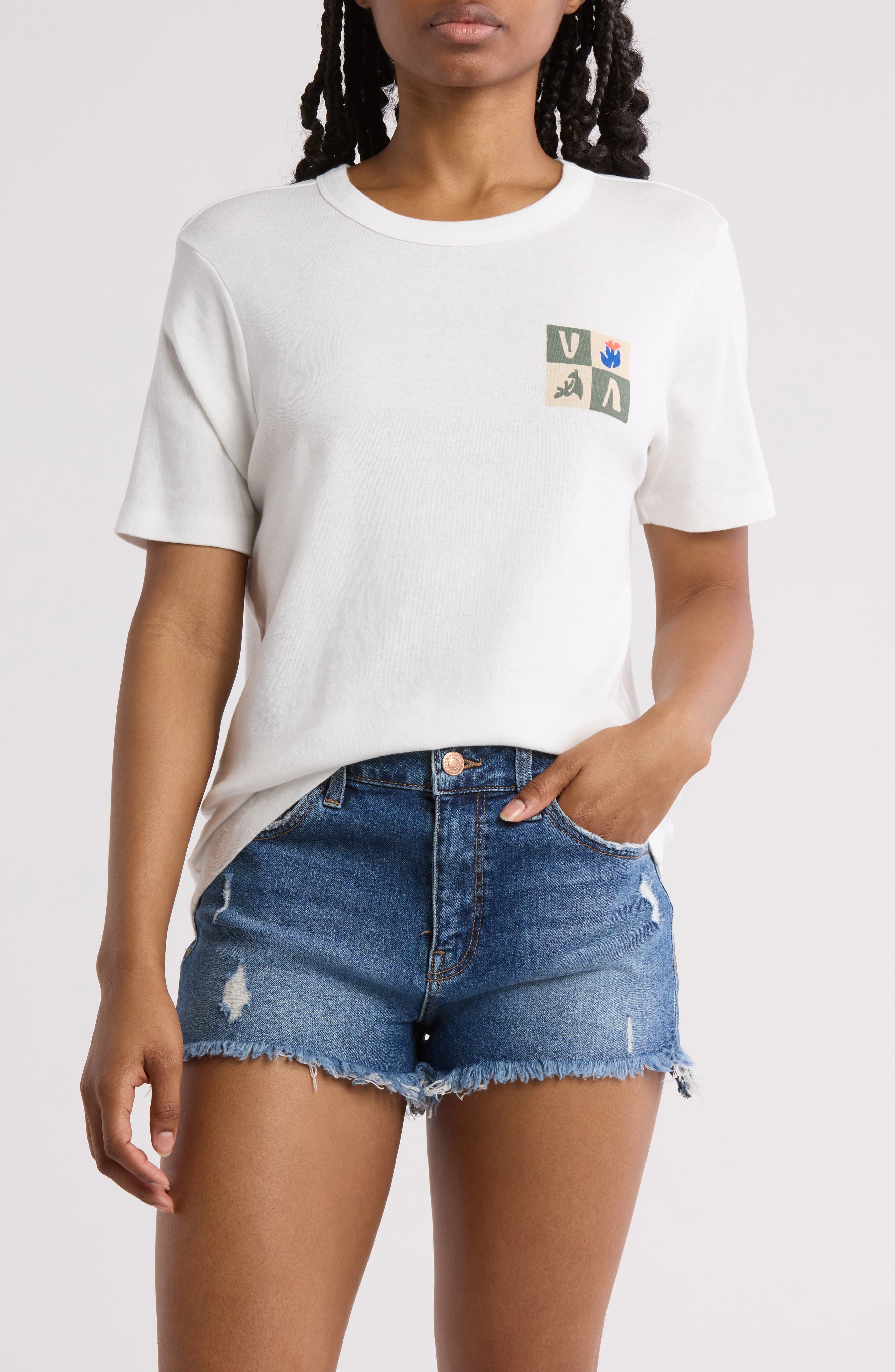 RVCA Daily Cotton Graphic T-Shirt | Nordstromrack