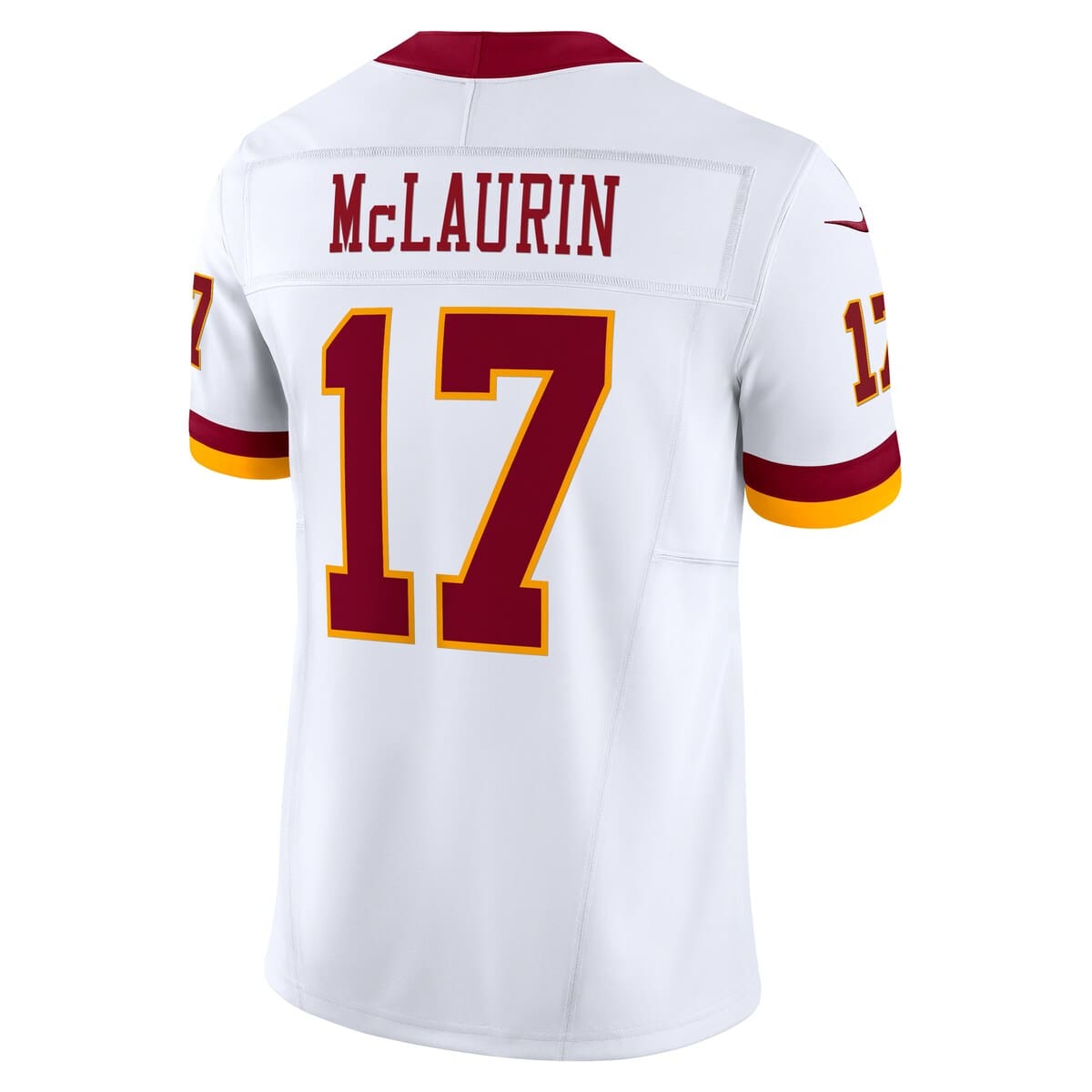 Nike Men's Nike Terry McLaurin White Washington Commanders Vapor F.U.S ...