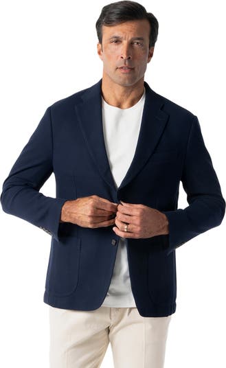 Robert Talbott Wright Knit Blazer | Nordstrom
