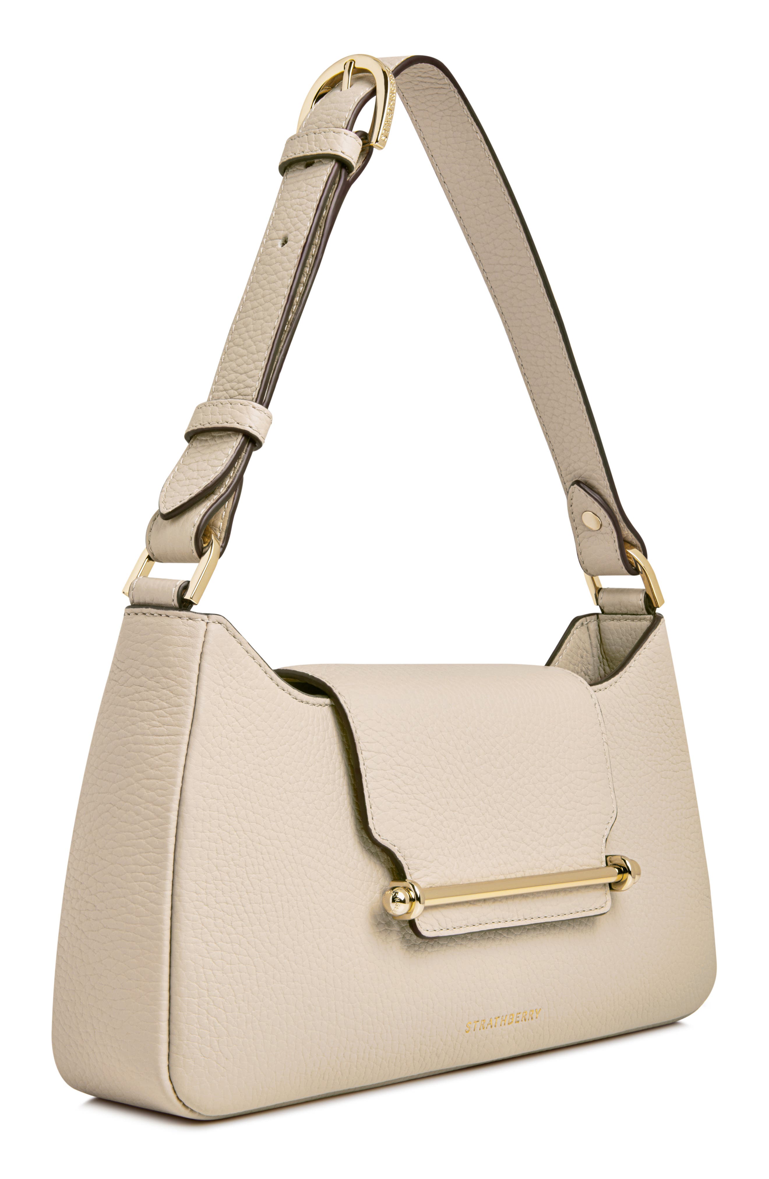 Strathberry Multrees Omni Leather East/West Shoulder Bag | Nordstrom