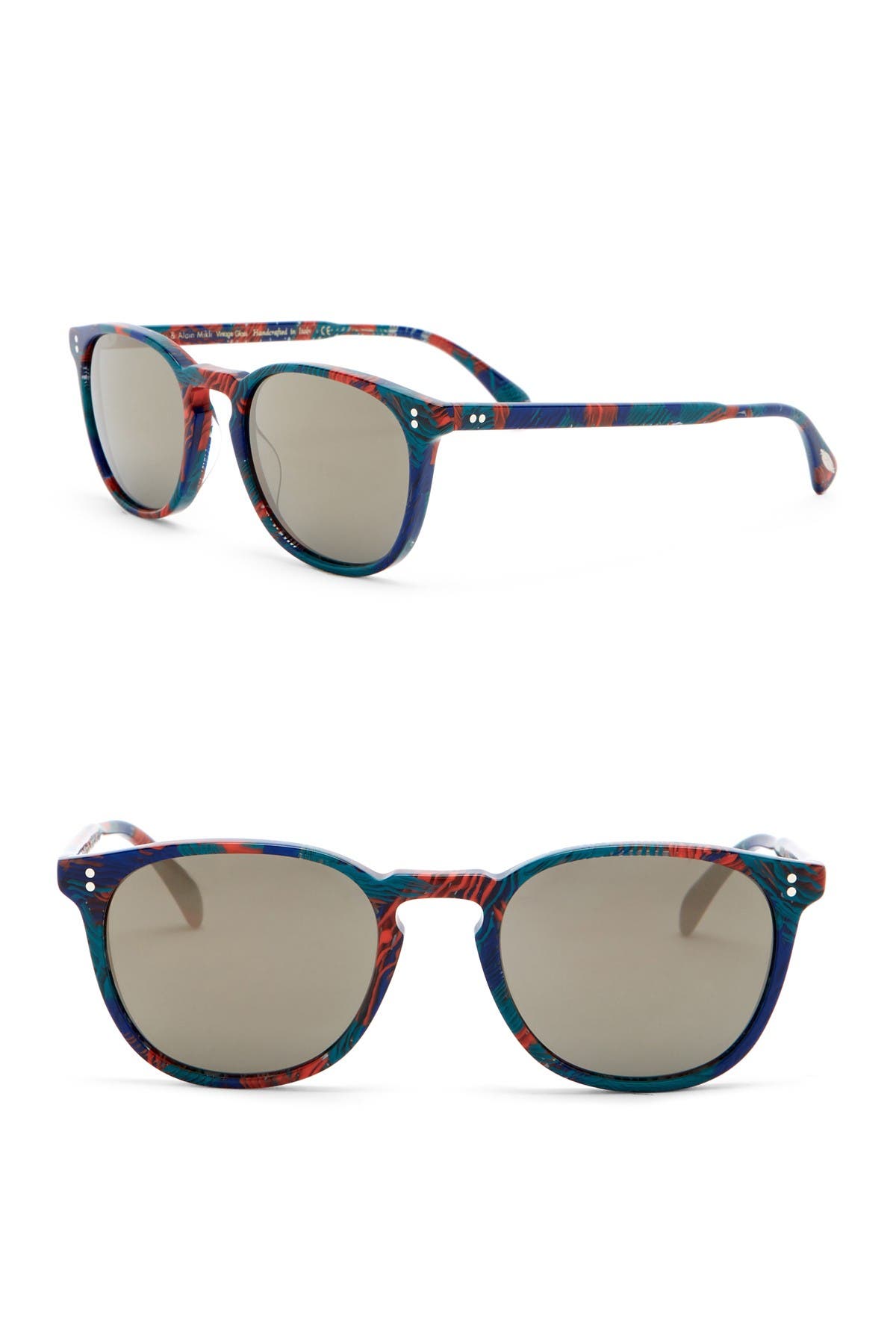 Oliver Peoples Finley Esq. 51mm Retro Sunglasses | Nordstromrack