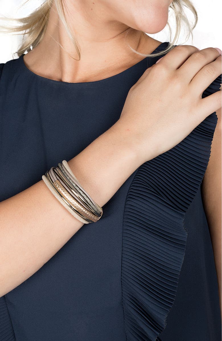 SAACHI Layered Strand Bracelet | Nordstromrack