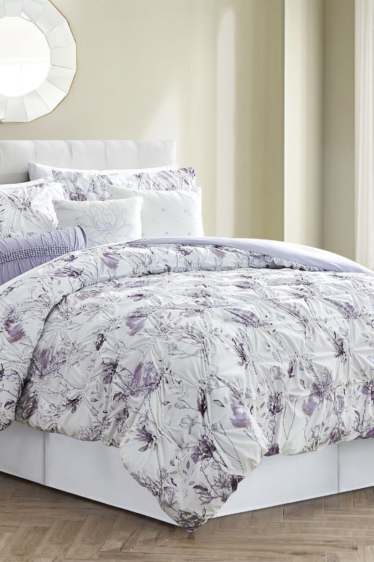 Modern Threads Down Alternative Reversible King Comforter - Anemone ...