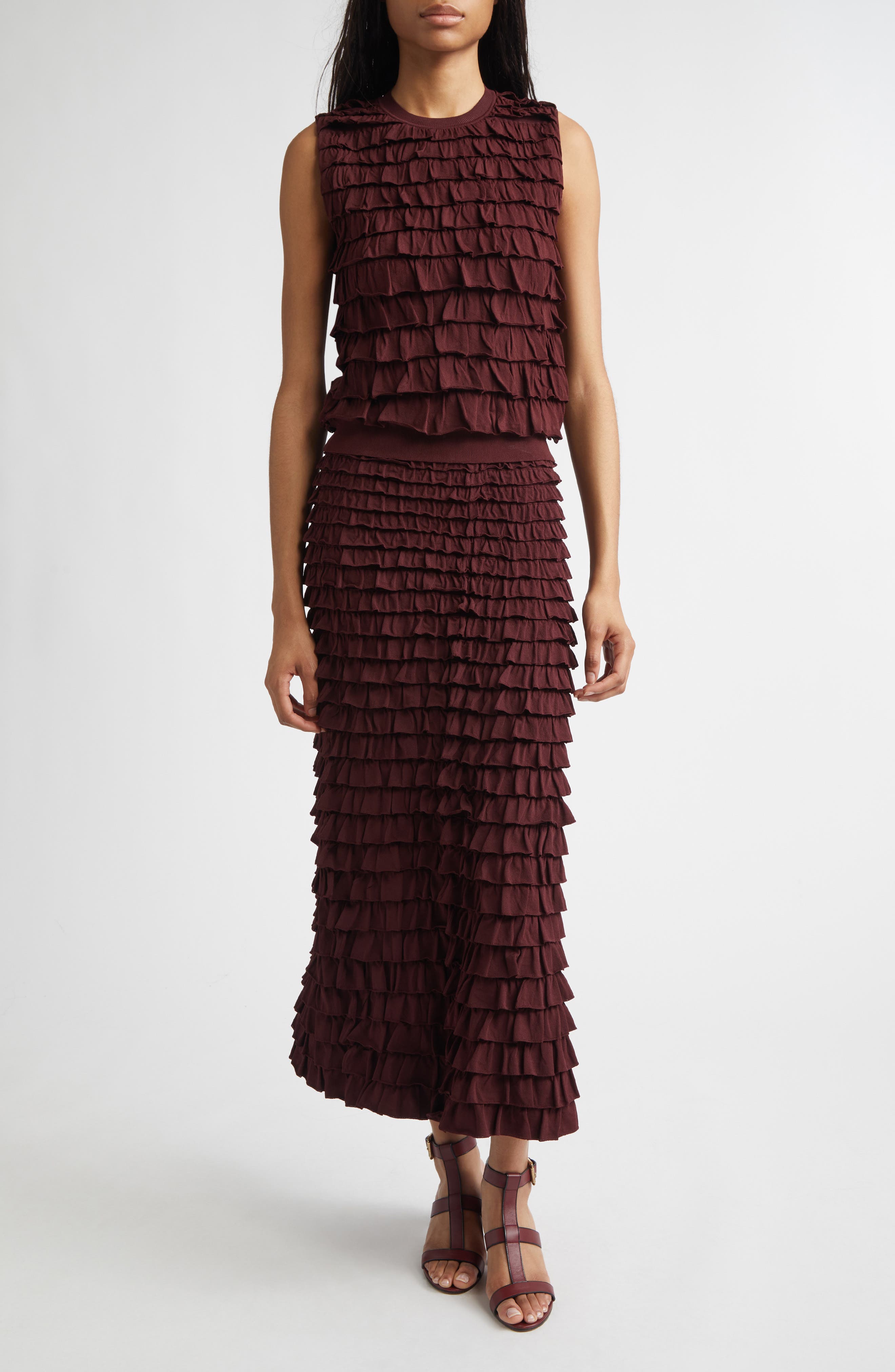 Ulla Johnson Lula Ruffle Tank | Nordstrom