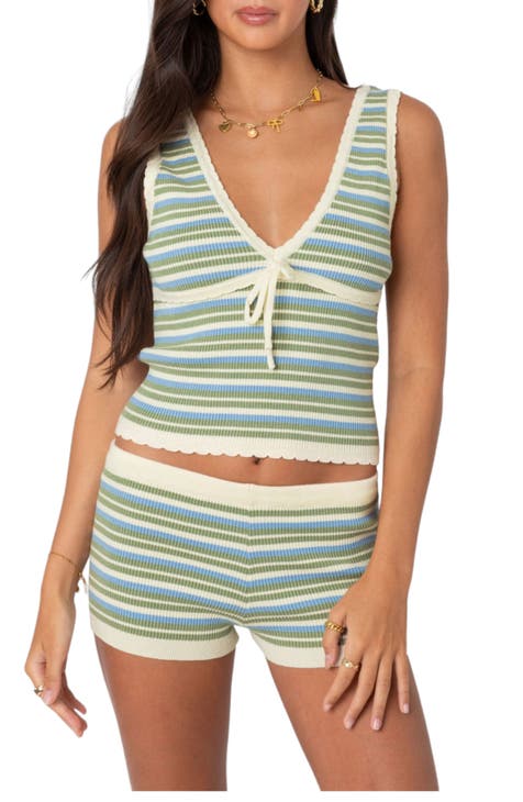 Women's Tank Striped Tops | Nordstrom