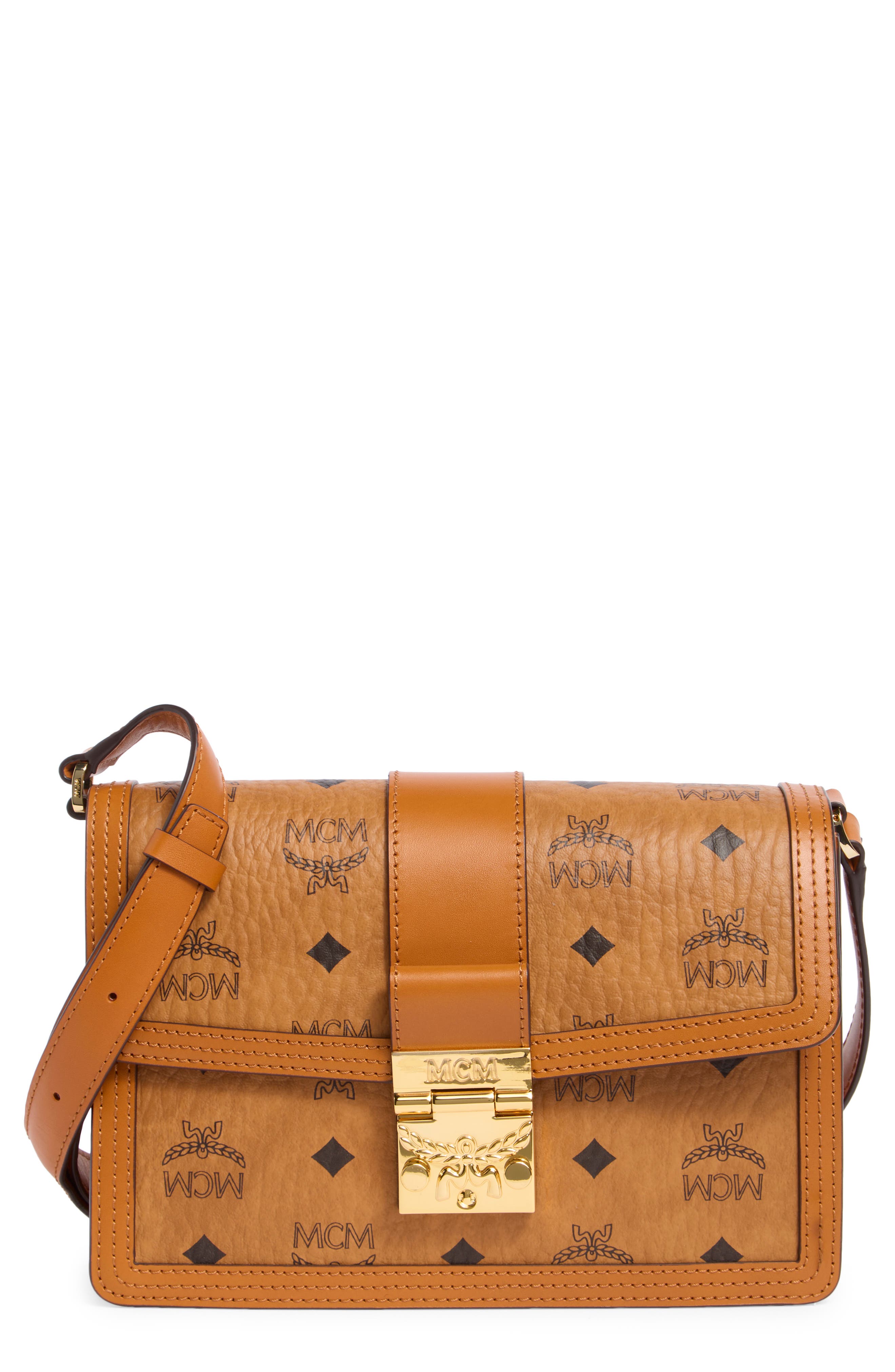 Tracy Visetos Coated Canvas Shoulder Bag (Women) | Nordstromrack