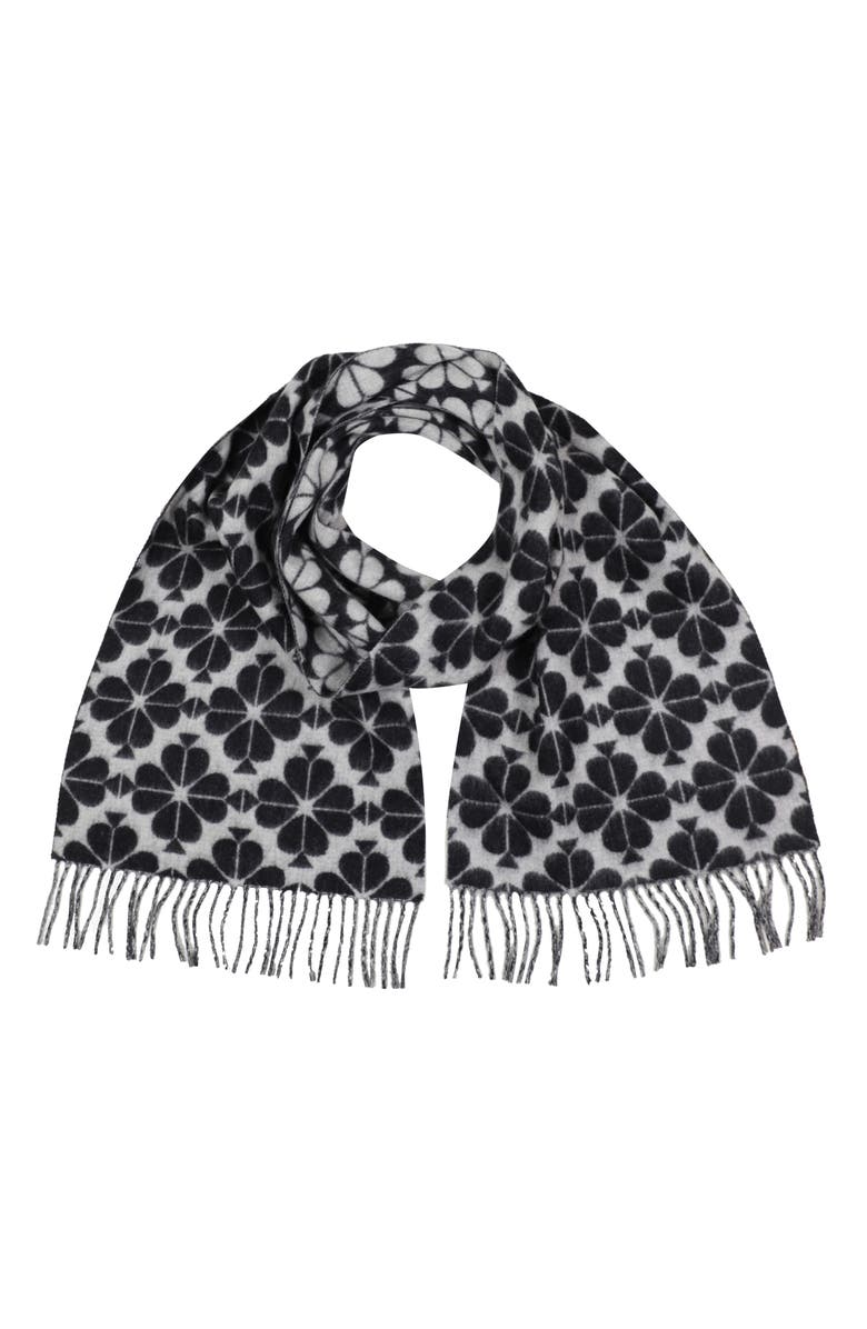 Kate Spade New York spade flower cashmere scarf | Nordstromrack