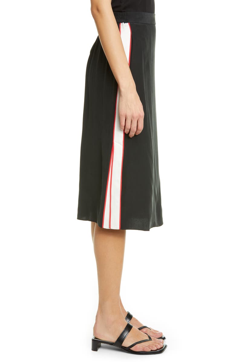 rag & bone Luca Silk Midi Skirt | Nordstromrack