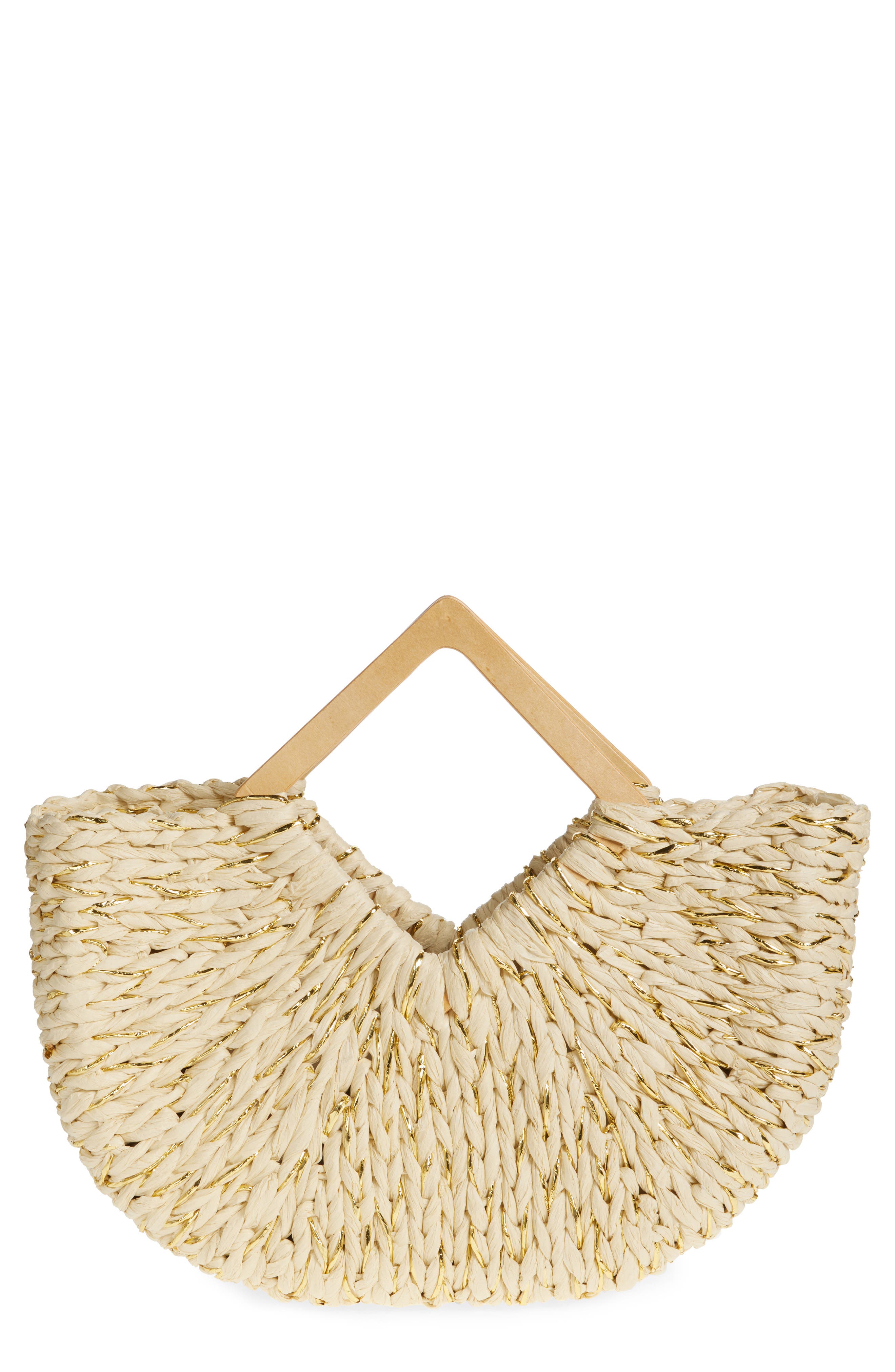 URBAN EXPRESSIONS HANDBAGS Straw Tote Bag | Nordstromrack