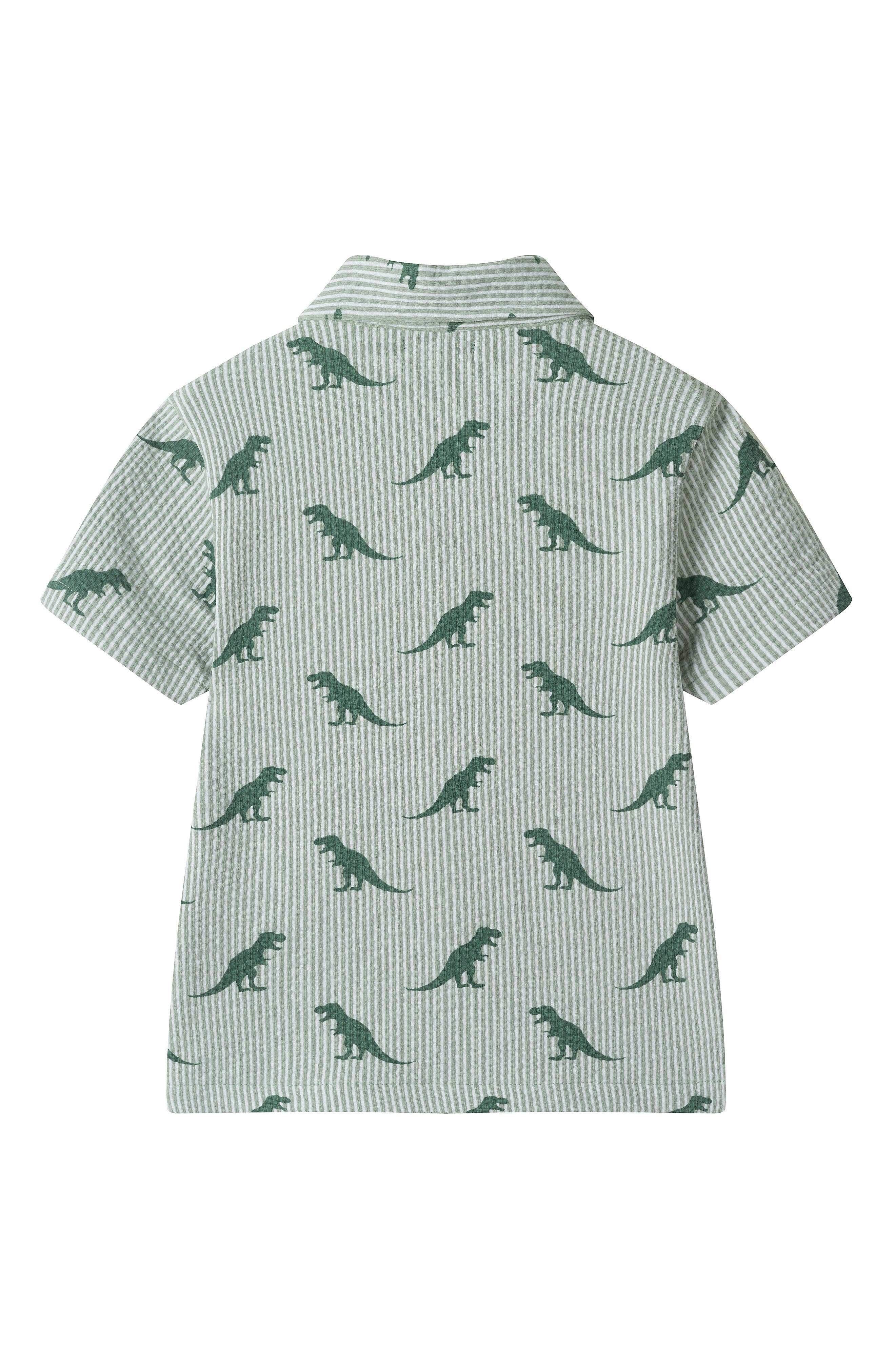 Kids' Seersucker Button-Up Shirt & Shorts (Men) | Nordstromrack