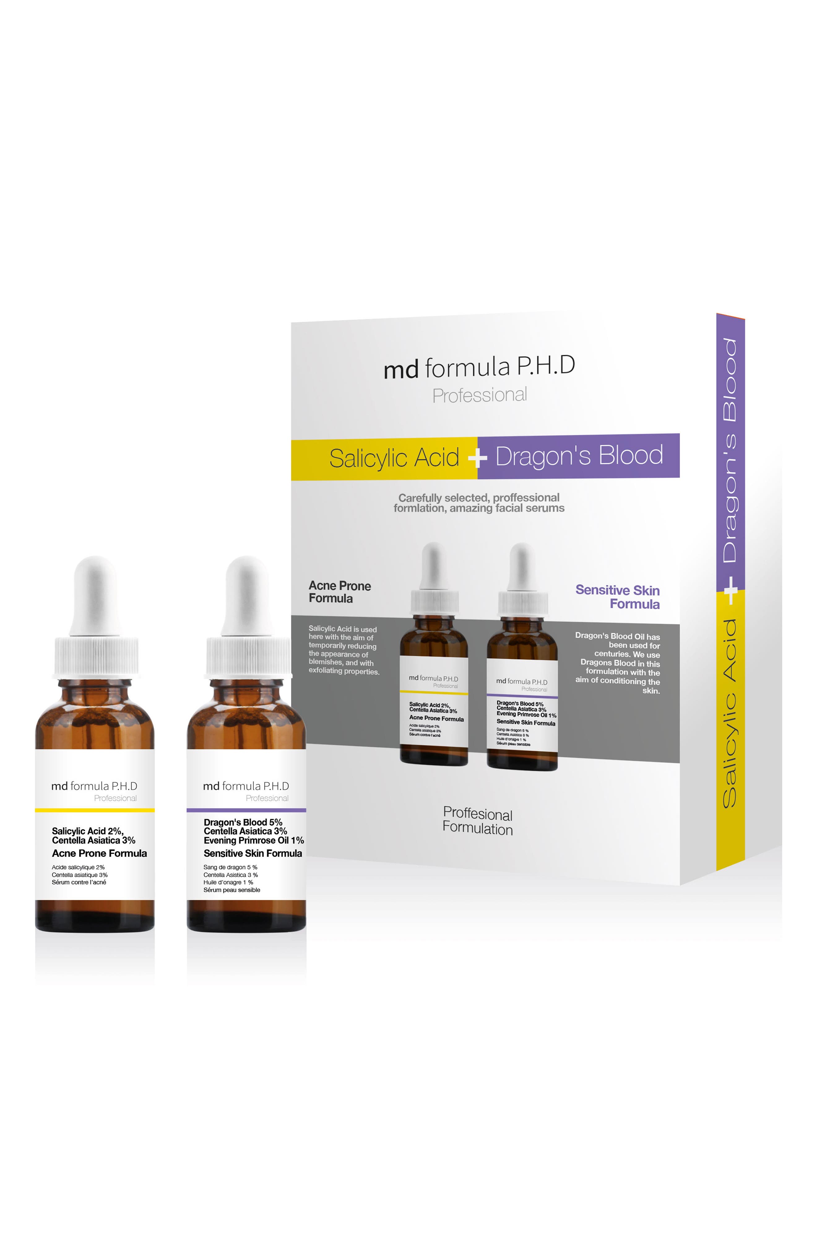 MD FORMULA Sensitive & Acne Prone Serum Gift Set | Nordstromrack