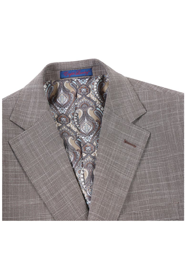 Two-Button Flat Front Suit (Men) | Nordstromrack