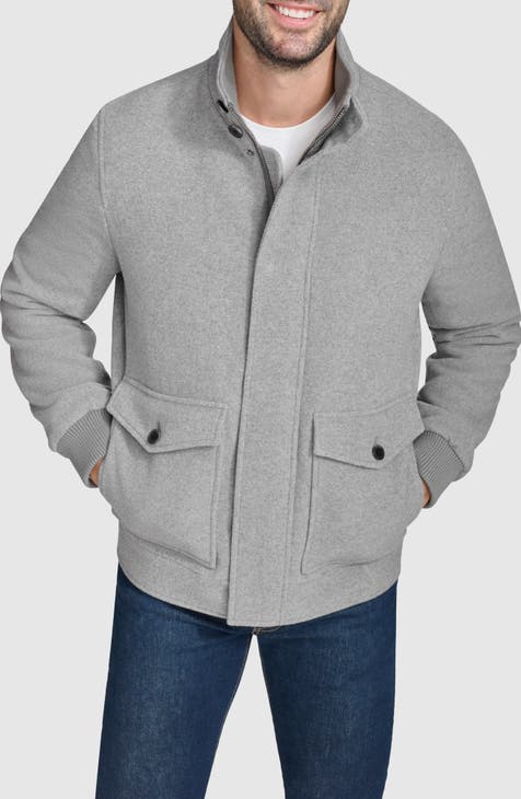 Men's Grey Bomber Jackets | Nordstrom Rack