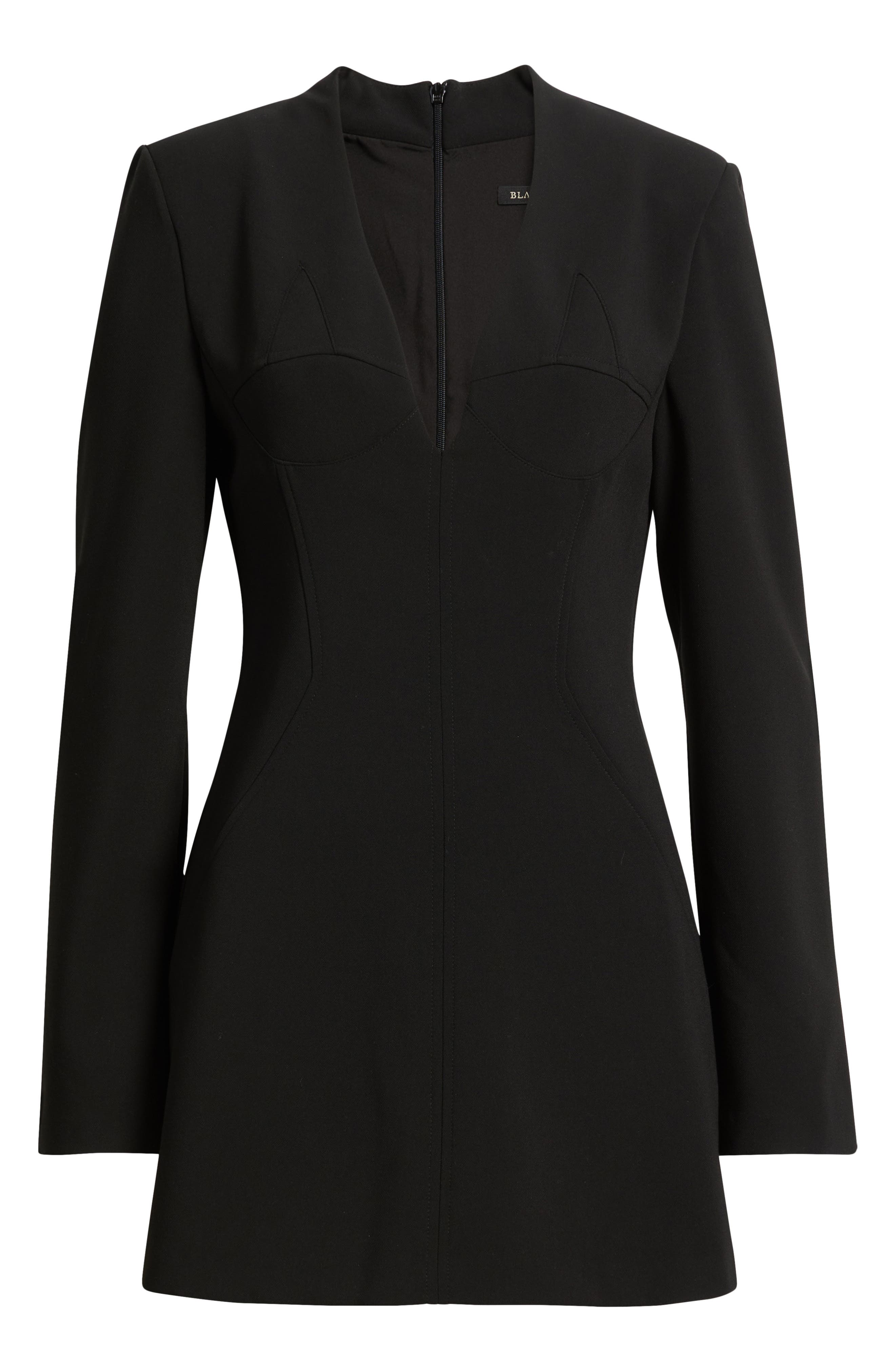 Black Halo Kenna Long Sleeve Minidress | Nordstromrack